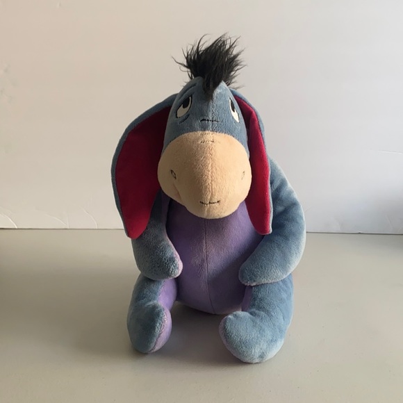 Disney | Toys | Disney Eeyore Plush | Poshmark